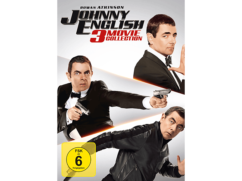 Johnny English 3-Movie Boxset DVD | MediaMarkt