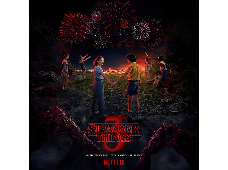 VARIOUS | Stranger Things: Soundtrack from the Netflix Origi - (Vinyl ...