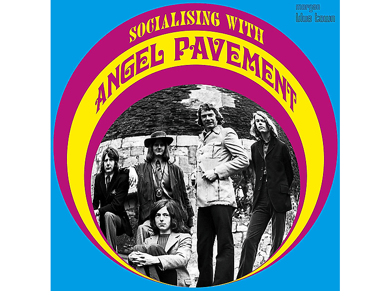 Angel Pavement | Angel Pavement - Socialising With Angel Pavement (LP+7 ...