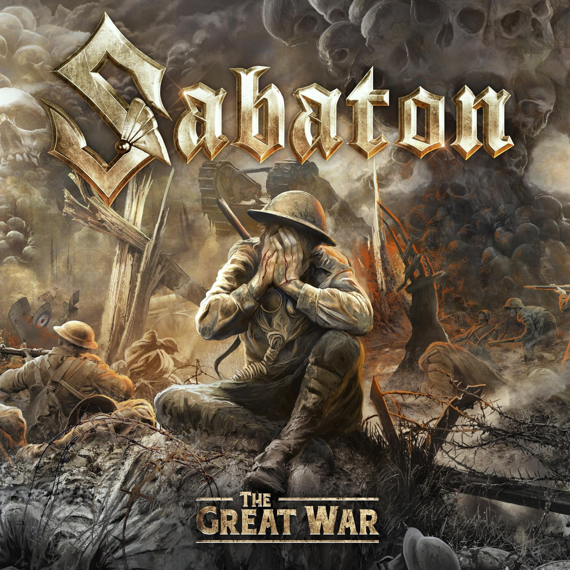 Sabaton | The Great War (Standard Edition) - (CD) Sabaton auf CD online ...
