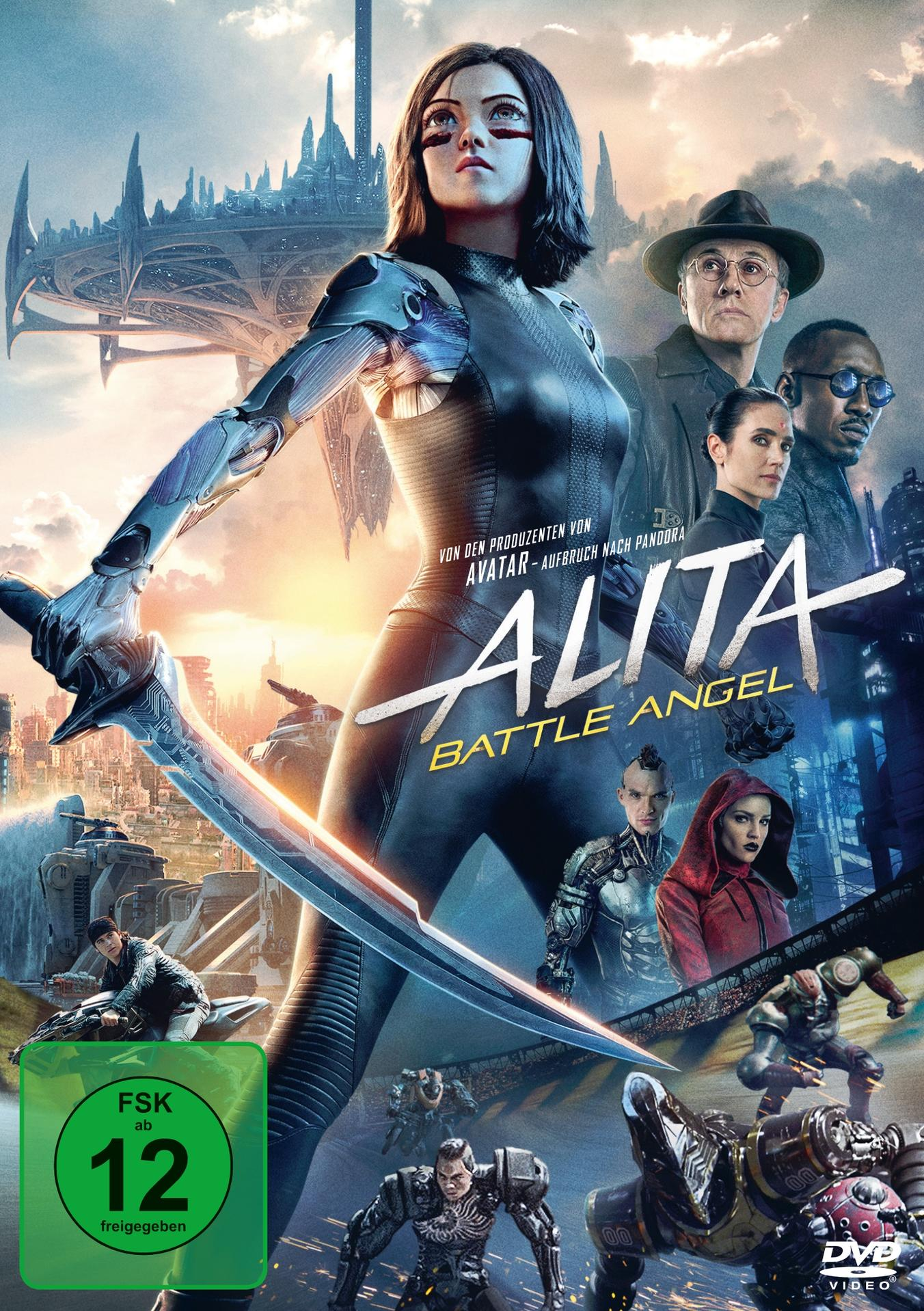 Alita: Battle Angel DVD online kaufen | MediaMarkt