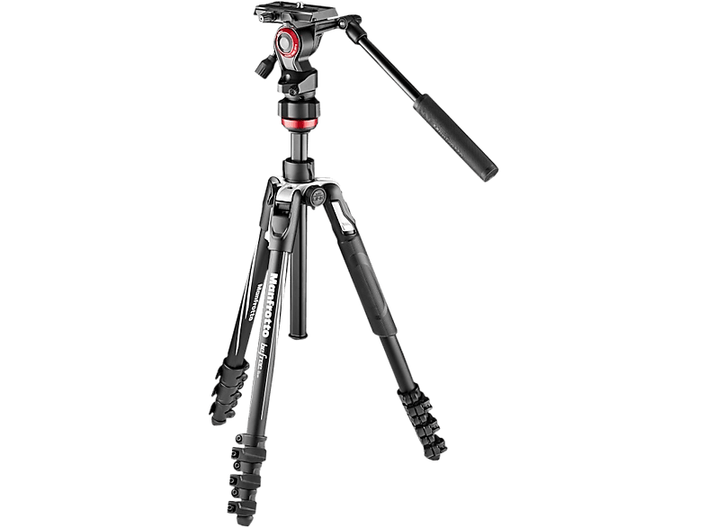 MANFROTTO Befree Live Alu Stativ QPL mit Videokopf | Stativ, Aluminium ...