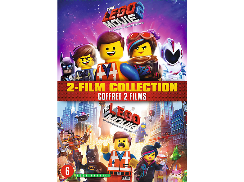 Lego Movie 1&2 | DVD DVD & Blu-ray