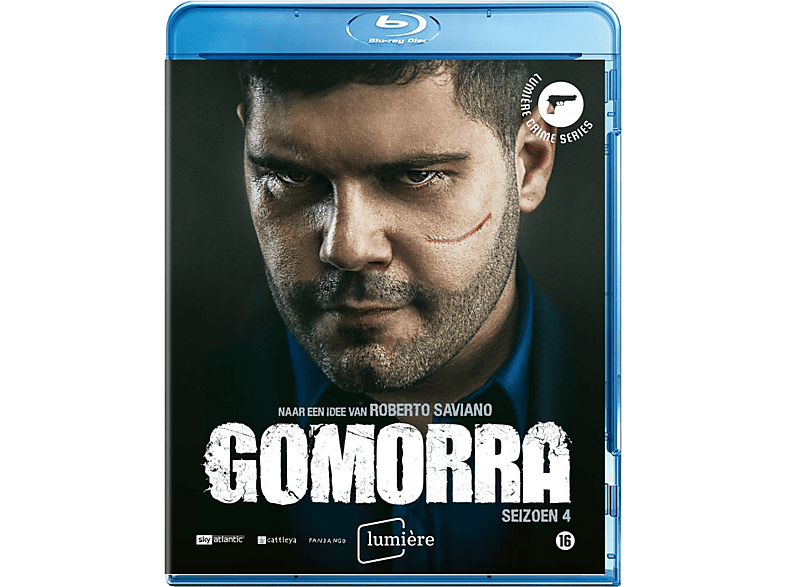 LUMIeRE PUBLISHING BV Gomorra: Seizoen 4 | Blu-ray Blu-ray TV-series