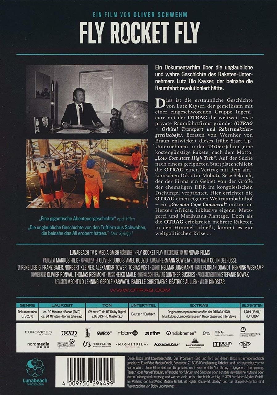 Fly Rocket Fly Blu-ray + DVD auf Blu-ray + DVD online kaufen | SATURN