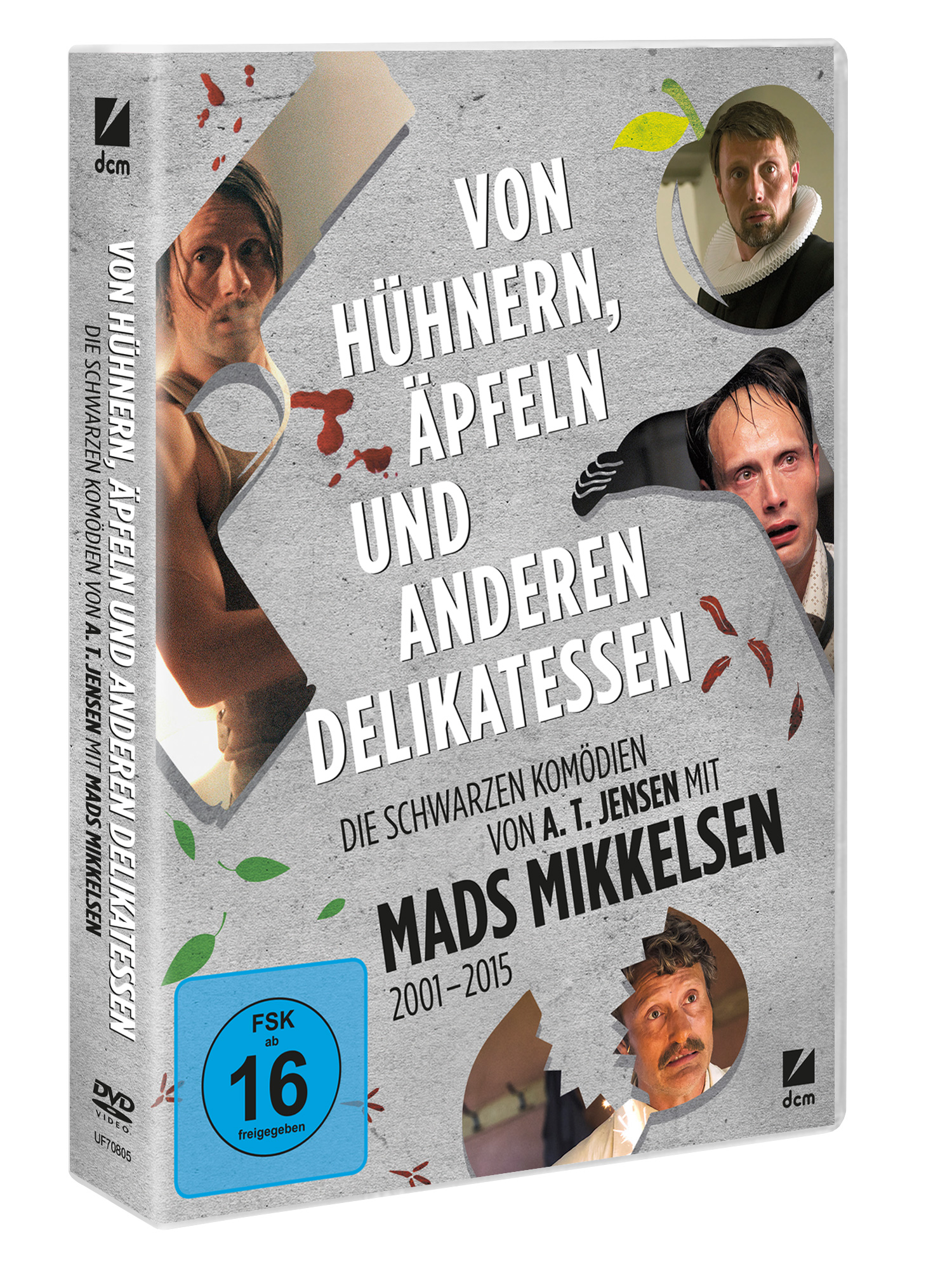 Von Hühnern, Äpfeln und anderen Delikatessen DVD | MediaMarkt