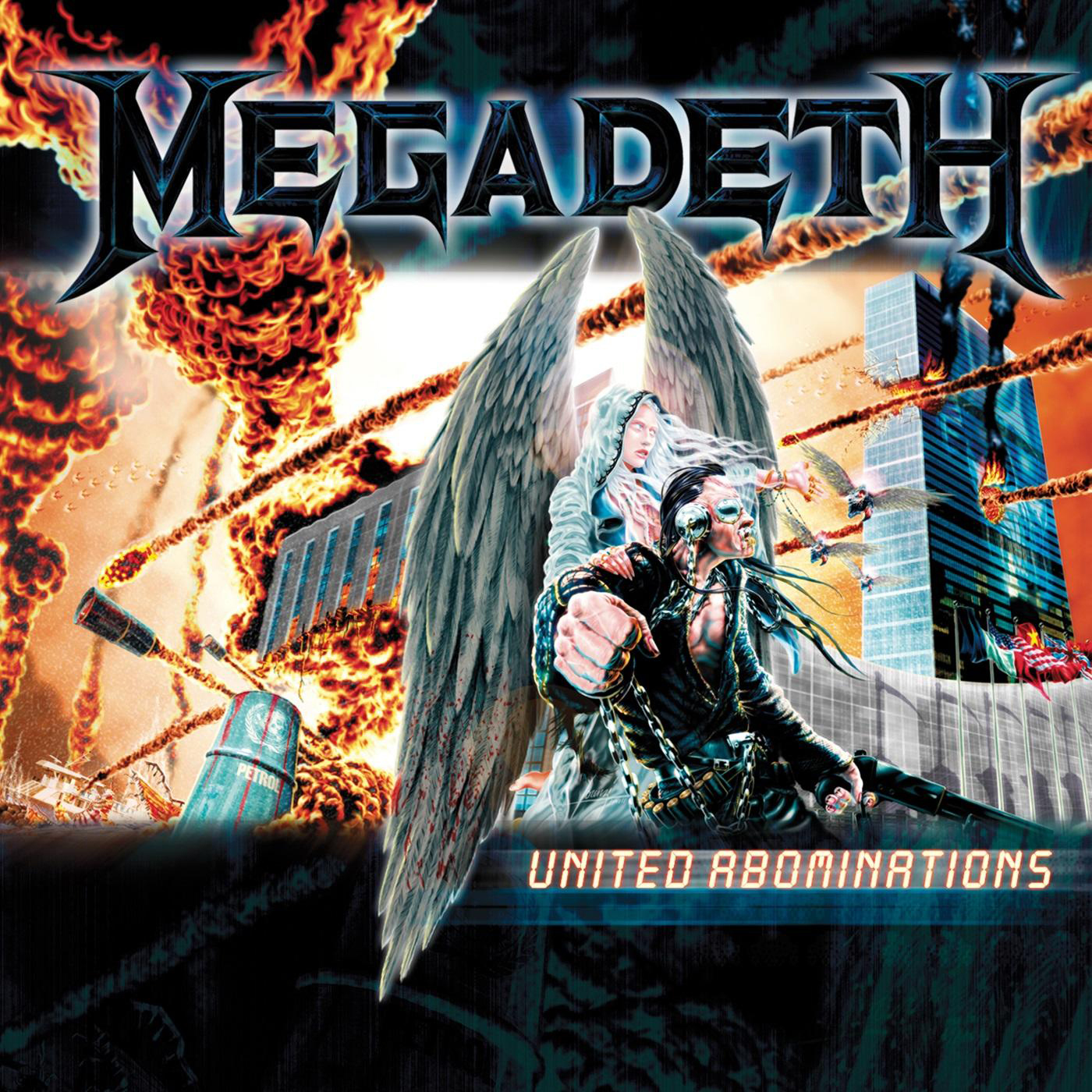 Megadeth | United Abominations (2019 Remaster) - (CD) Megadeth auf CD ...