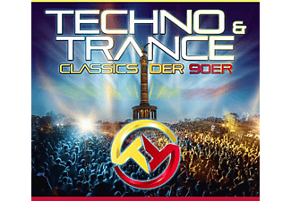 VARIOUS | VARIOUS - Techno & Trance Classics der 90 er - (CD) Dance ...