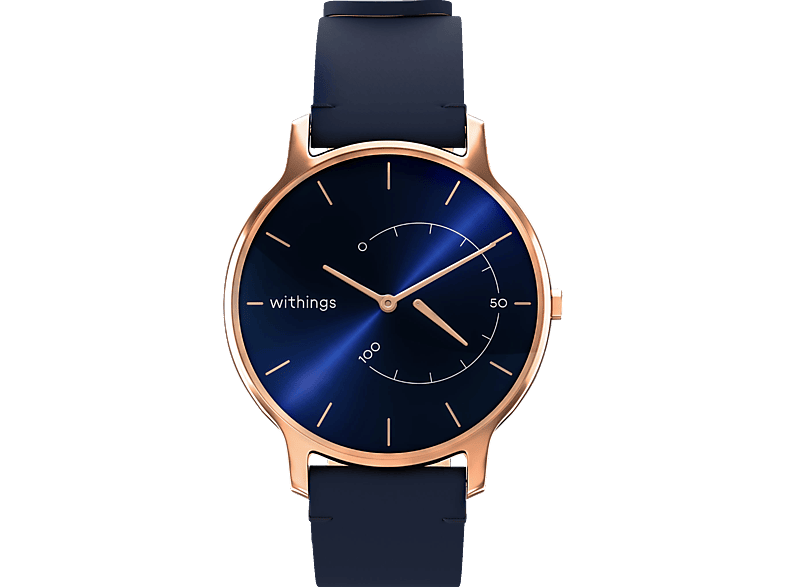 WITHINGS Move Timeless Chic, Fitness Tracker, 200 mm, Blau | MediaMarkt