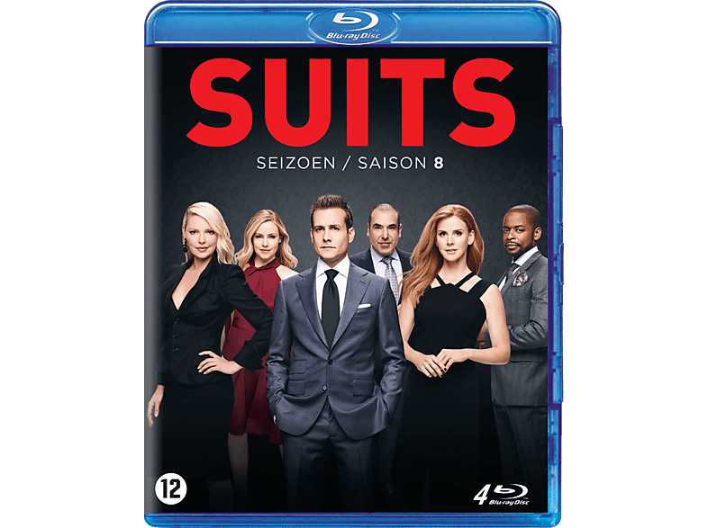 Suits: Saison 8 | Blu-ray Séries TV Blu-ray