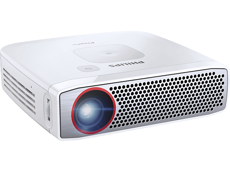 HD Mini Beamer PHILIPS PICOPIX PLUS PPX 4835 EK Mini Beamer(HD, 350 ...