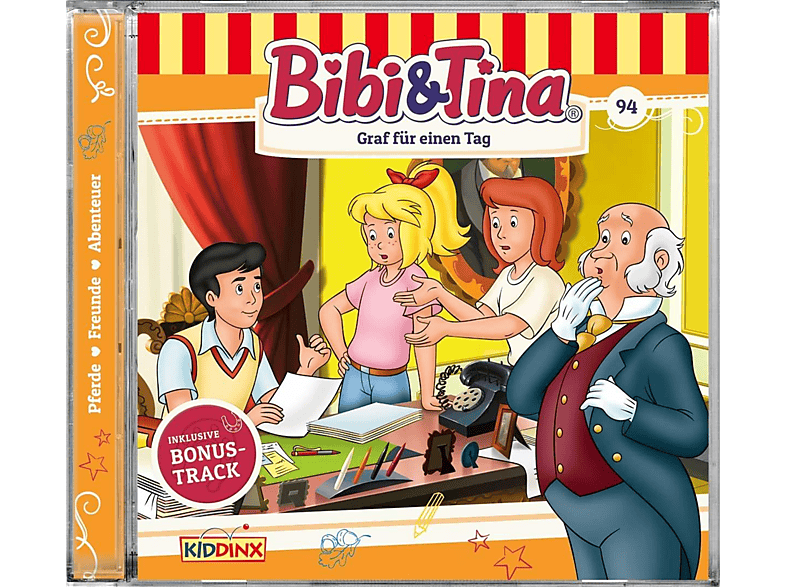 Bibi und Tina: Graf für einen Tag (94) | (CD) Kinder/Jugend kaufen | SATURN