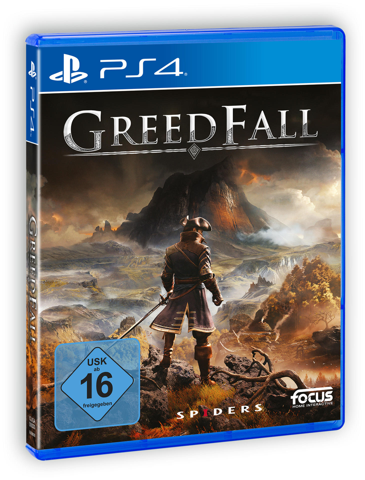 GreedFall | [PlayStation 4] PS4 Spiele ab 16 - MediaMarkt