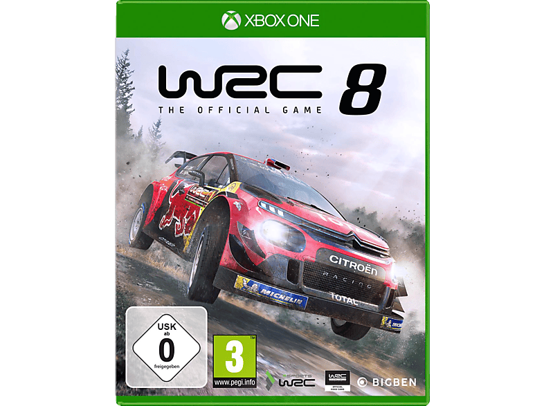 WRC 8 | [Xbox One] | MediaMarkt