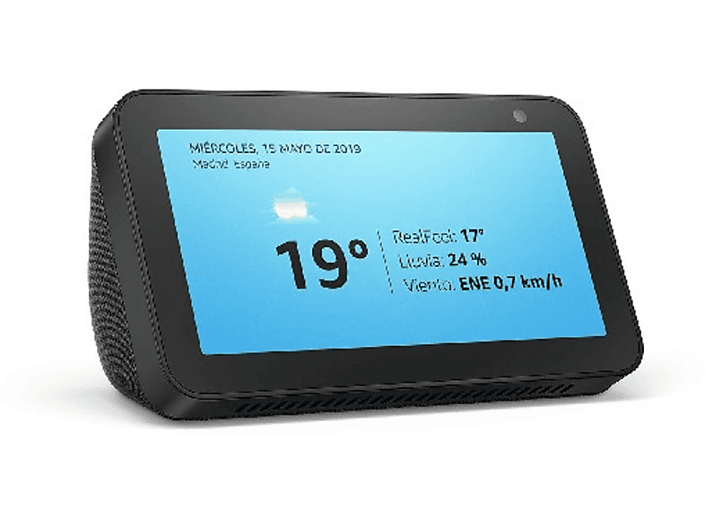 Pantalla inteligente con Alexa | Echo Show 5, 5.5", Sonido alta calidad ...