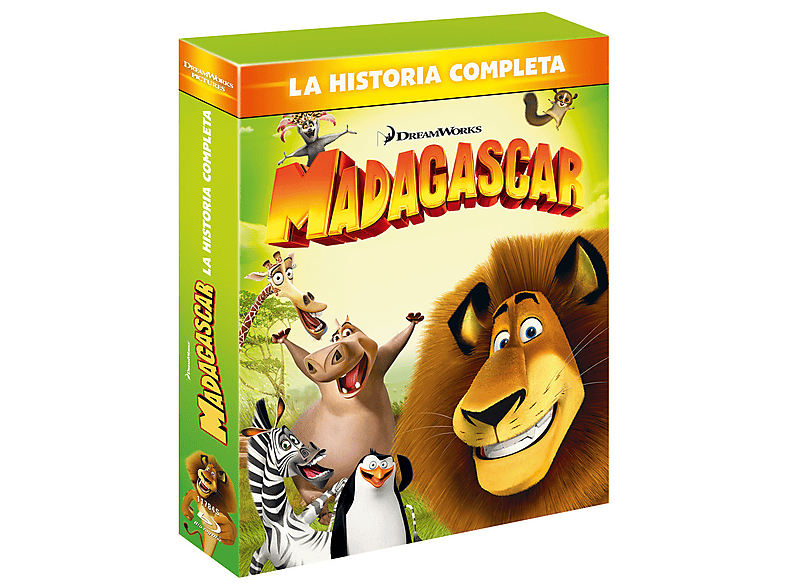 Pack Madagascar 1-3 | Blu-ray