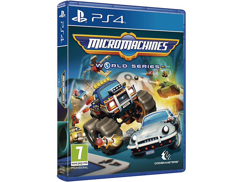 PS4 Micro Machines World Series