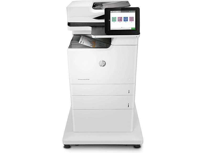HP MFP M681f Fiyat & Özellik | MediaMarkt