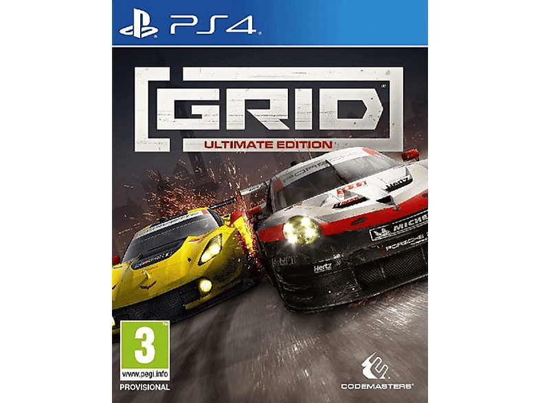 PS4 GRID (Ultimate Edition) | MediaMarkt