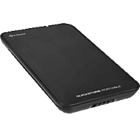 Externes Festplattengehäuse SHARKOON QuickStore Portable USB 3.0, Externes Festplattengehäuse ...