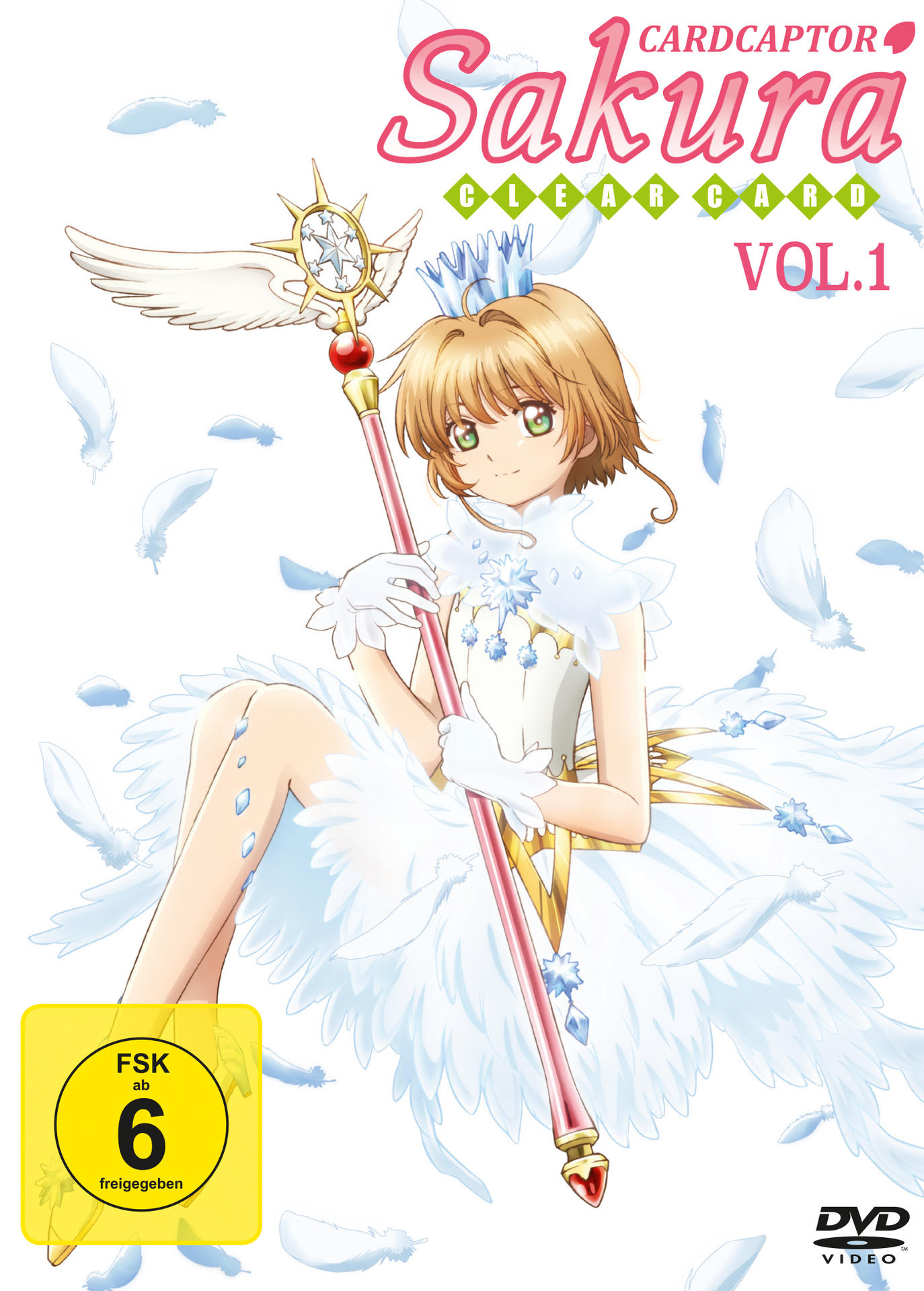 Cardcaptor Sakura – Clear Card Arc – 2. Staffel – DVD Vol. 1 | Ep. 1-6 ...