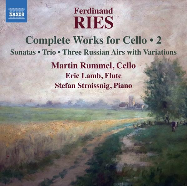 Martin Rummel, Eric Lamb, Stefan Stroissnig | Werke für Cello Vol.2 ...
