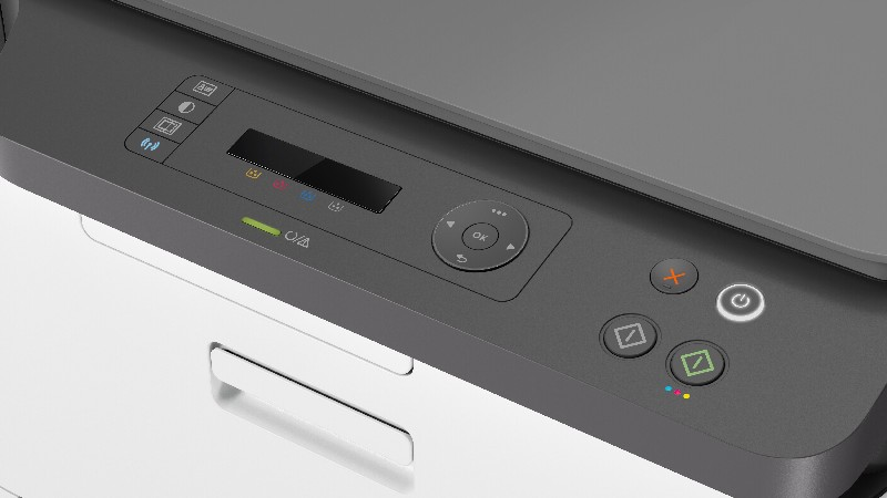 HP Color Laser MFP 178nw Multifunktionsdrucker | MediaMarkt