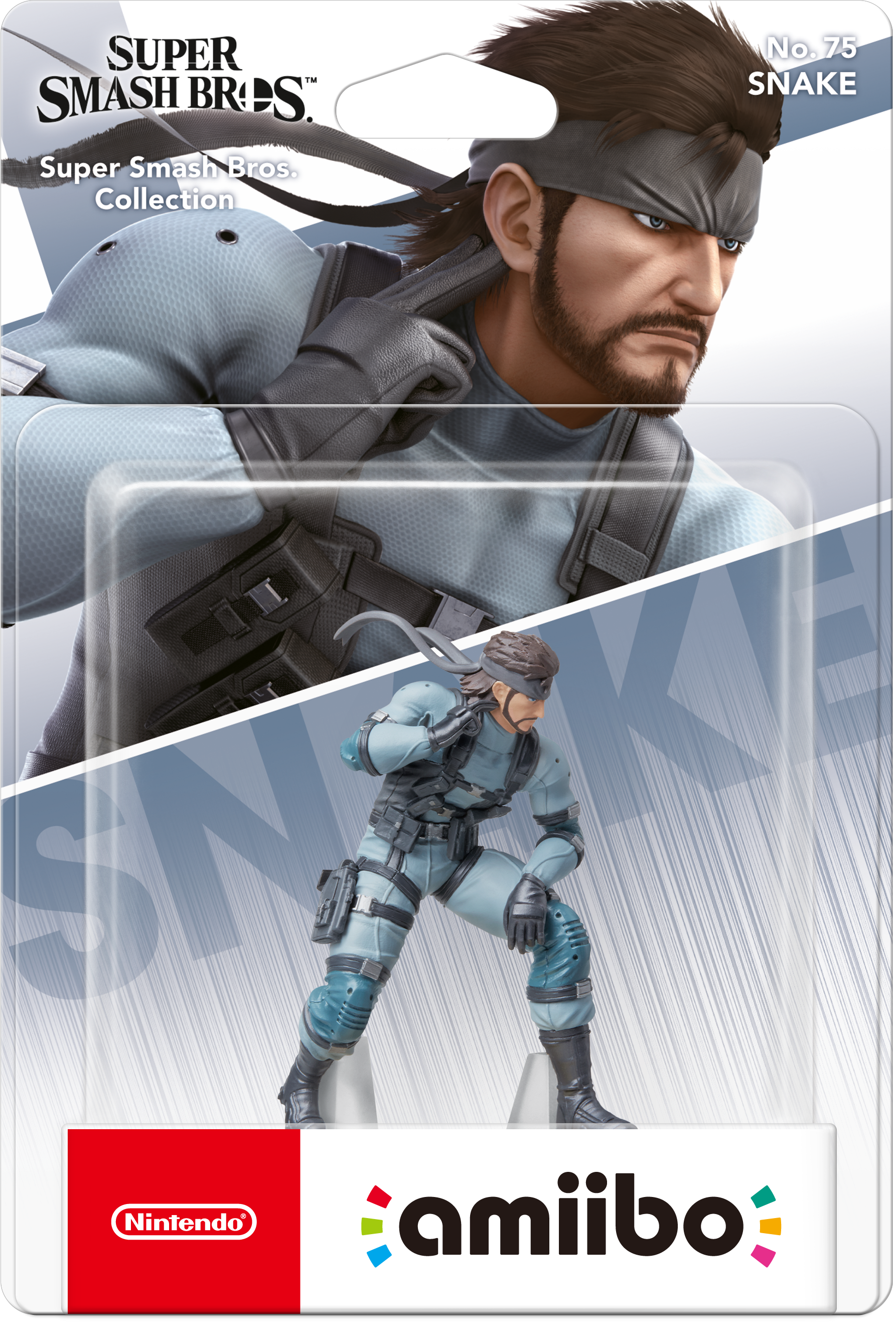 NINTENDO amiibo | Super Smash Bros. - Snake kopen? | MediaMarkt