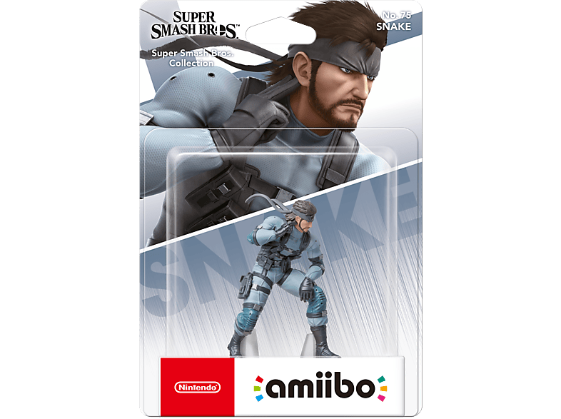 NINTENDO amiibo | Super Smash Bros. - Snake kopen? | MediaMarkt