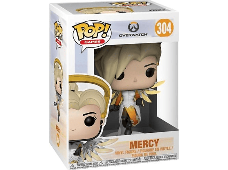 Figura Funko Pop! | Mercy, Overwatch