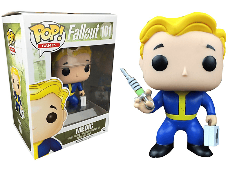 Figura Funko Pop! | Vault Boy, Fallout