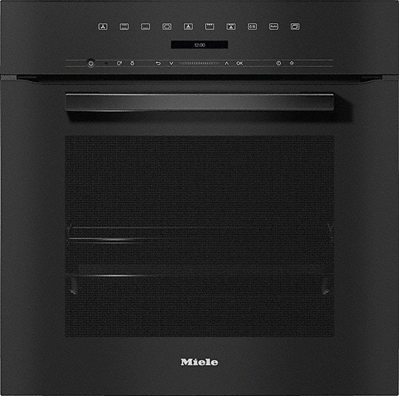MIELE H7264B Backofen (76 l, Obsidianschwarz, A+) online kaufen ...