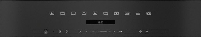 MIELE H7264B Backofen (76 l, Obsidianschwarz, A+) online kaufen ...