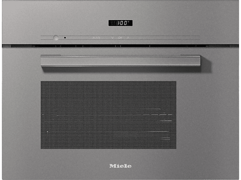 MIELE Einbau-Dampfgarer Grau 40l DG2840 D GRG 230/50 Dampfgarer, 40 l ...