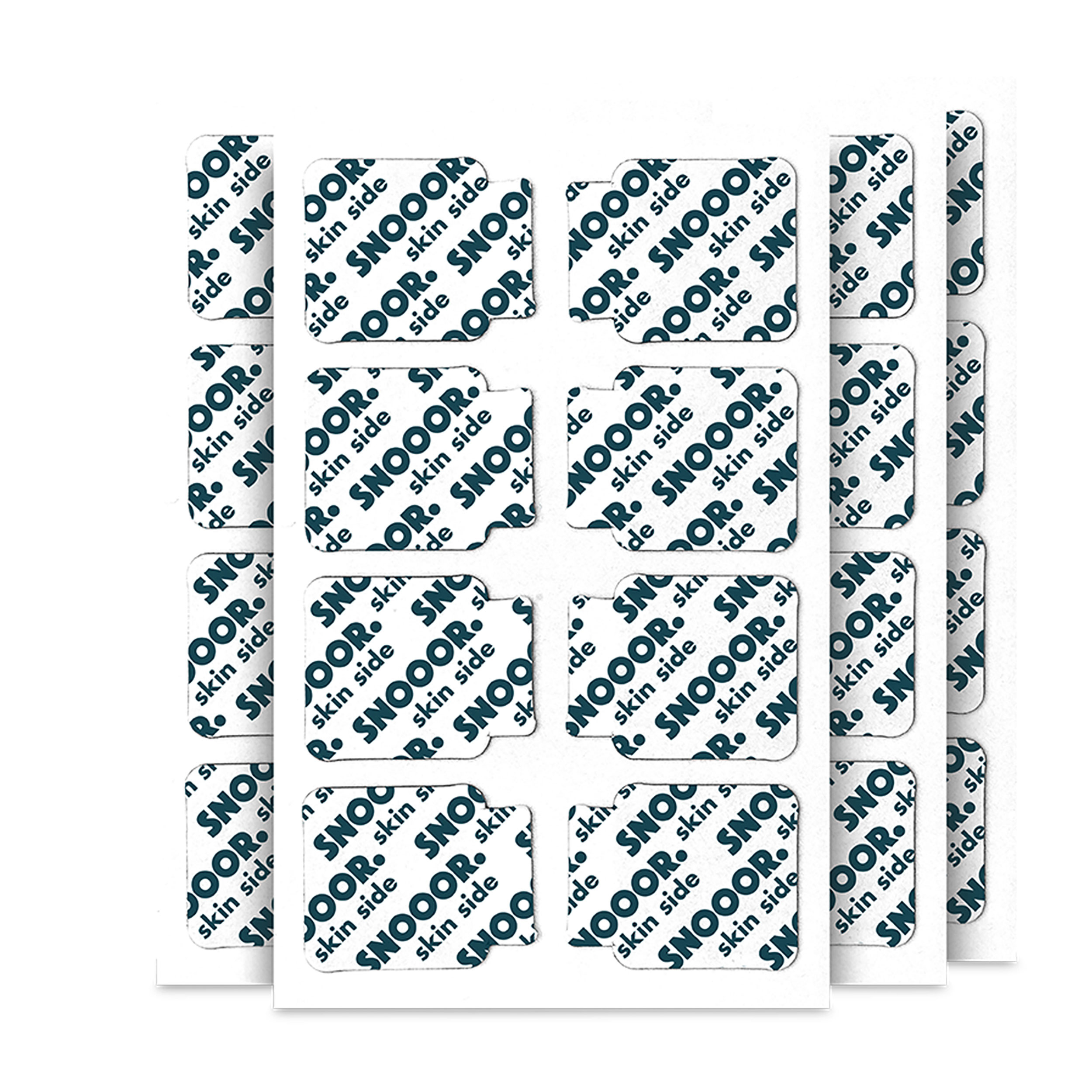 SNOOR B.V. 32 Sticker für Snooor Anti-Schnarch-Gerät Snooor Sticker ...