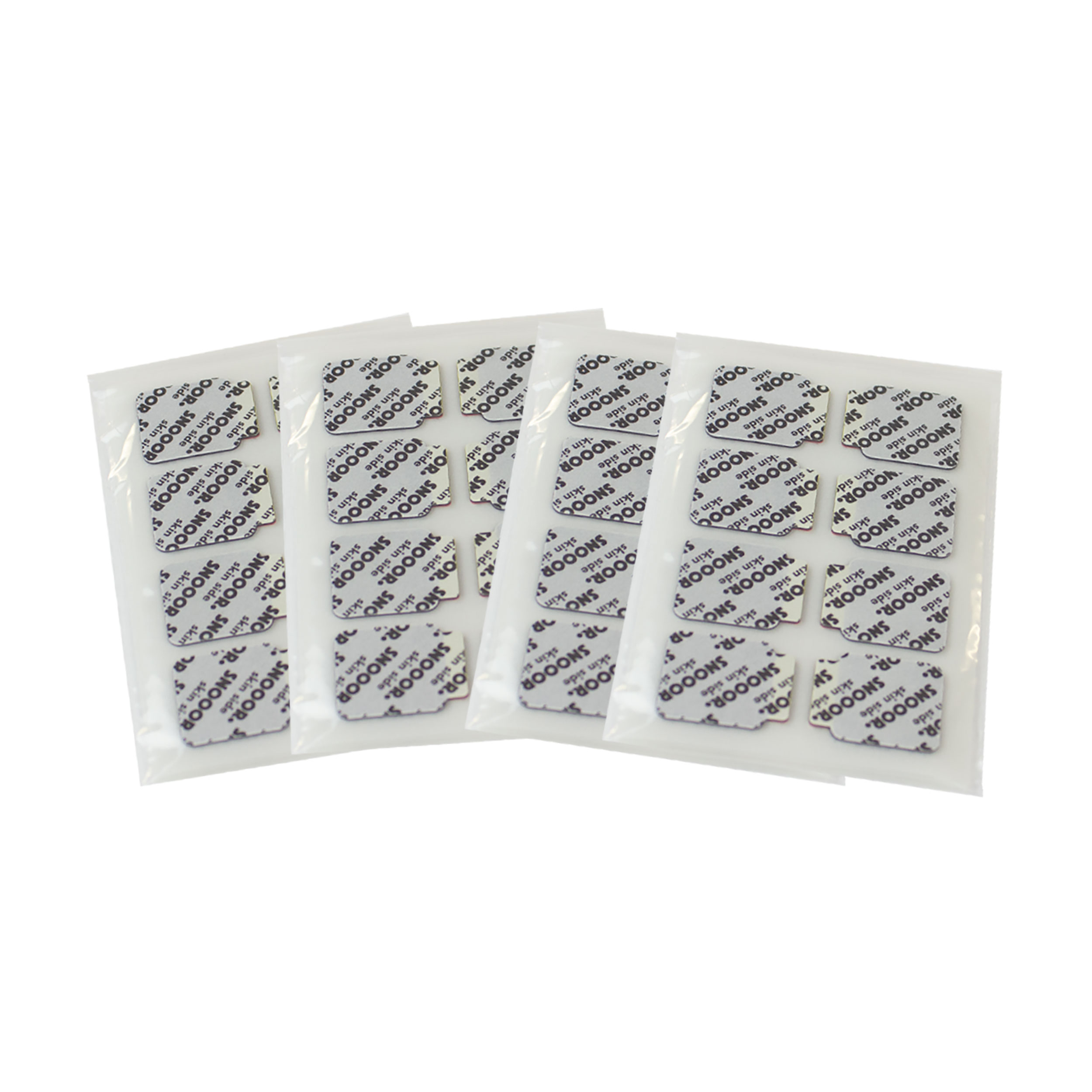 SNOOR B.V. 32 Sticker für Snooor Anti-Schnarch-Gerät Snooor Sticker ...