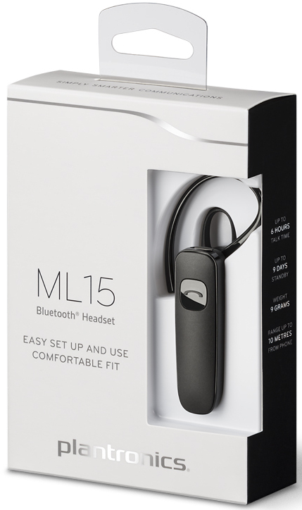 PLANTRONICS Bluetooth headset ML15 voor smartphone (159485) | MediaMarkt