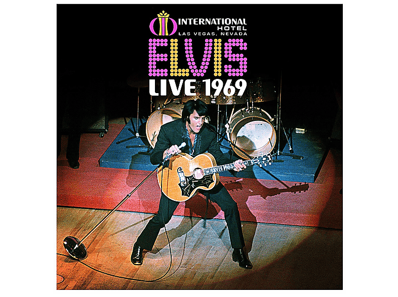 Elvis Live 1969 Limited Edition 11 CD Boxset | MediaMarkt