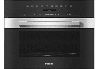 MIELE Einbau-Mikrowelle M7244TC Edelstahl/Schwarz EDST/CLST online ...