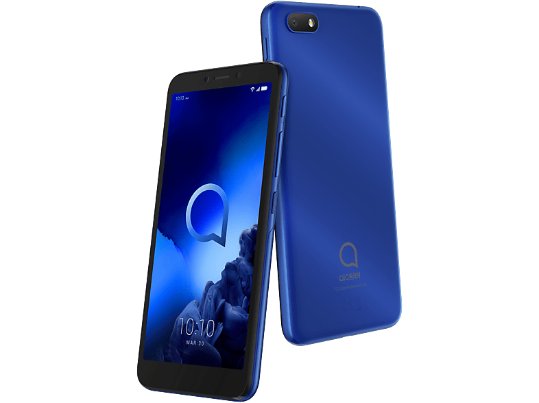 Móvil | Alcatel 1V, Azul, 16 GB, 1 GB RAM, 5.5" FWVGA+,, 2460 mAh, Android