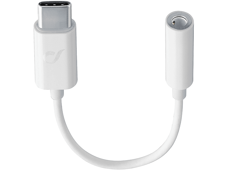 CELLULAR-LINE Adapter Aux-In-naar-USB-C Wit kopen? | MediaMarkt