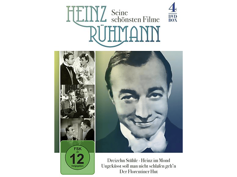 Heinz Rühmann-Seine schönsten Filme DVD | MediaMarkt
