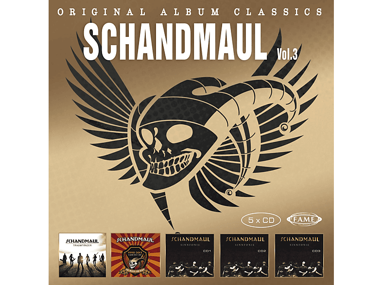 Schandmaul | Schandmaul - Original Album Classics Vol.3 - (CD) Rock CDs ...
