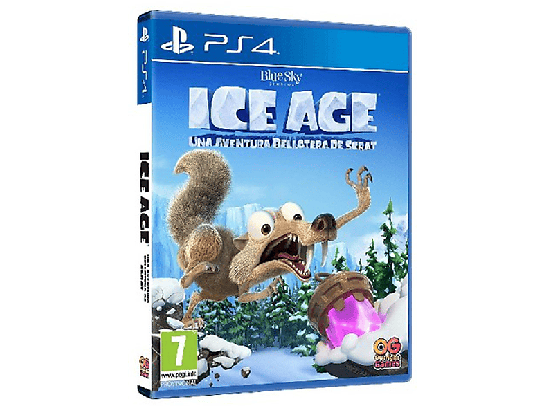 PS4 Ice Age: Una aventura de bellotas
