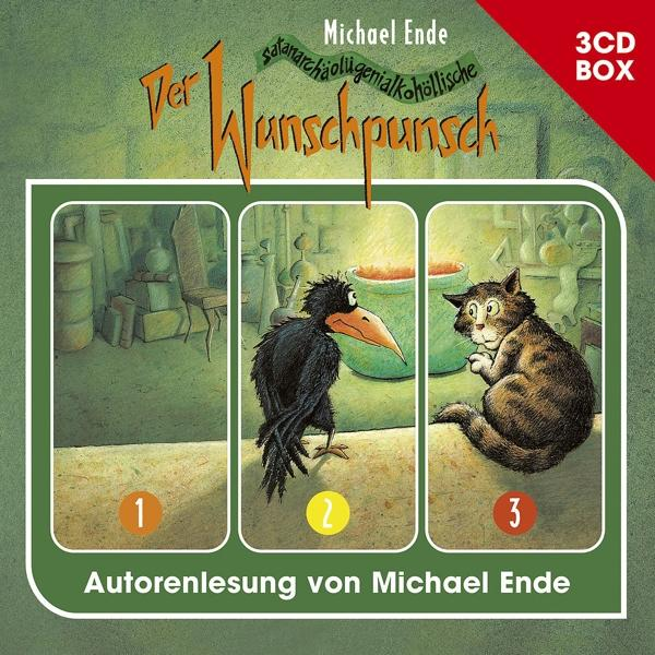 Michael Ende Michael Ende | Der Wunschpunsch-3-CD Hörspielbox - (CD ...