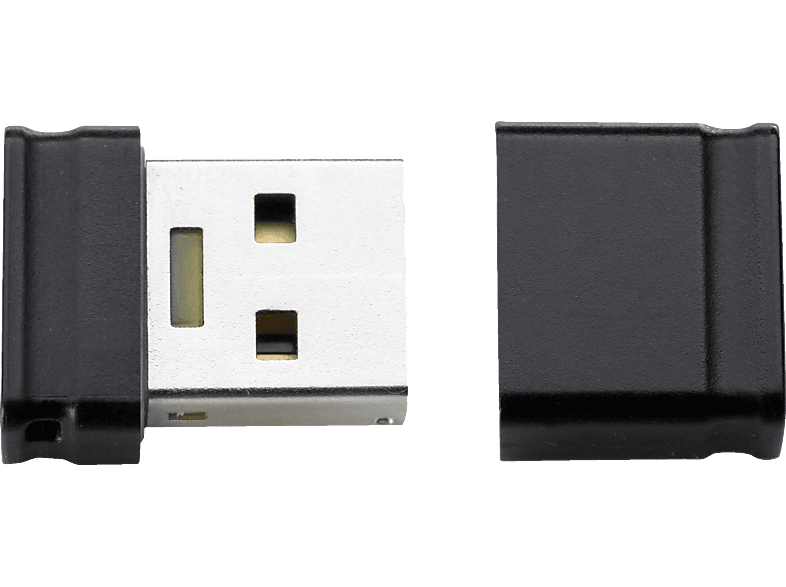 INTENSO Micro Line USB-Stick, 8 GB, 16,5 MB/s, Schwarz | MediaMarkt