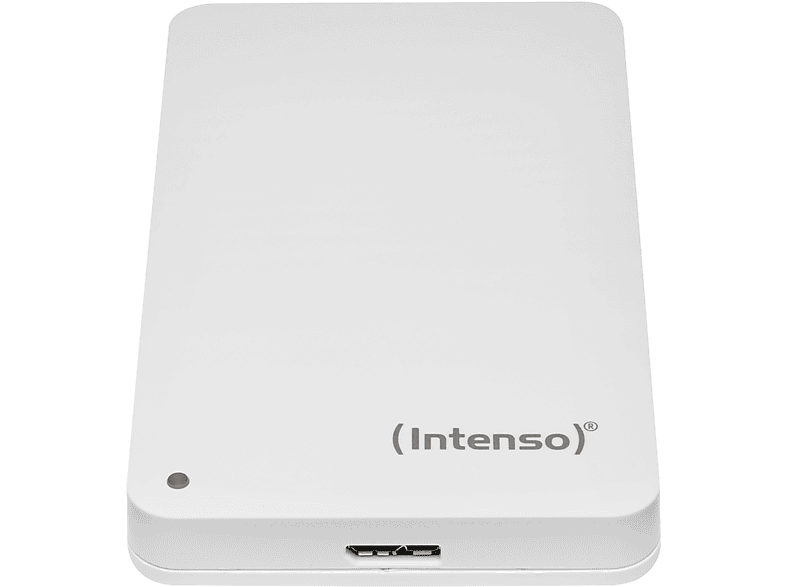 INTENSO 6021561 Festplatte, 1 TB HDD, 2,5 Zoll, extern, Weiß | MediaMarkt