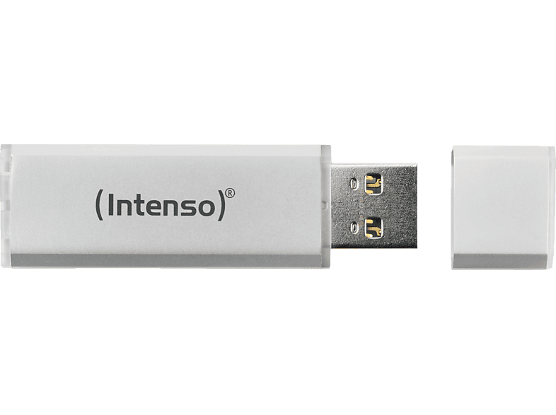 INTENSO Ultra Line USB-Stick, 64 GB, 35 MB/s, Silber USB-Stick kaufen ...