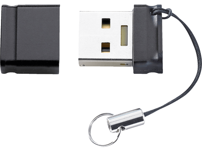 INTENSO Slim Line USB-Stick, 8 GB, 35 MB/s, Schwarz | SATURN