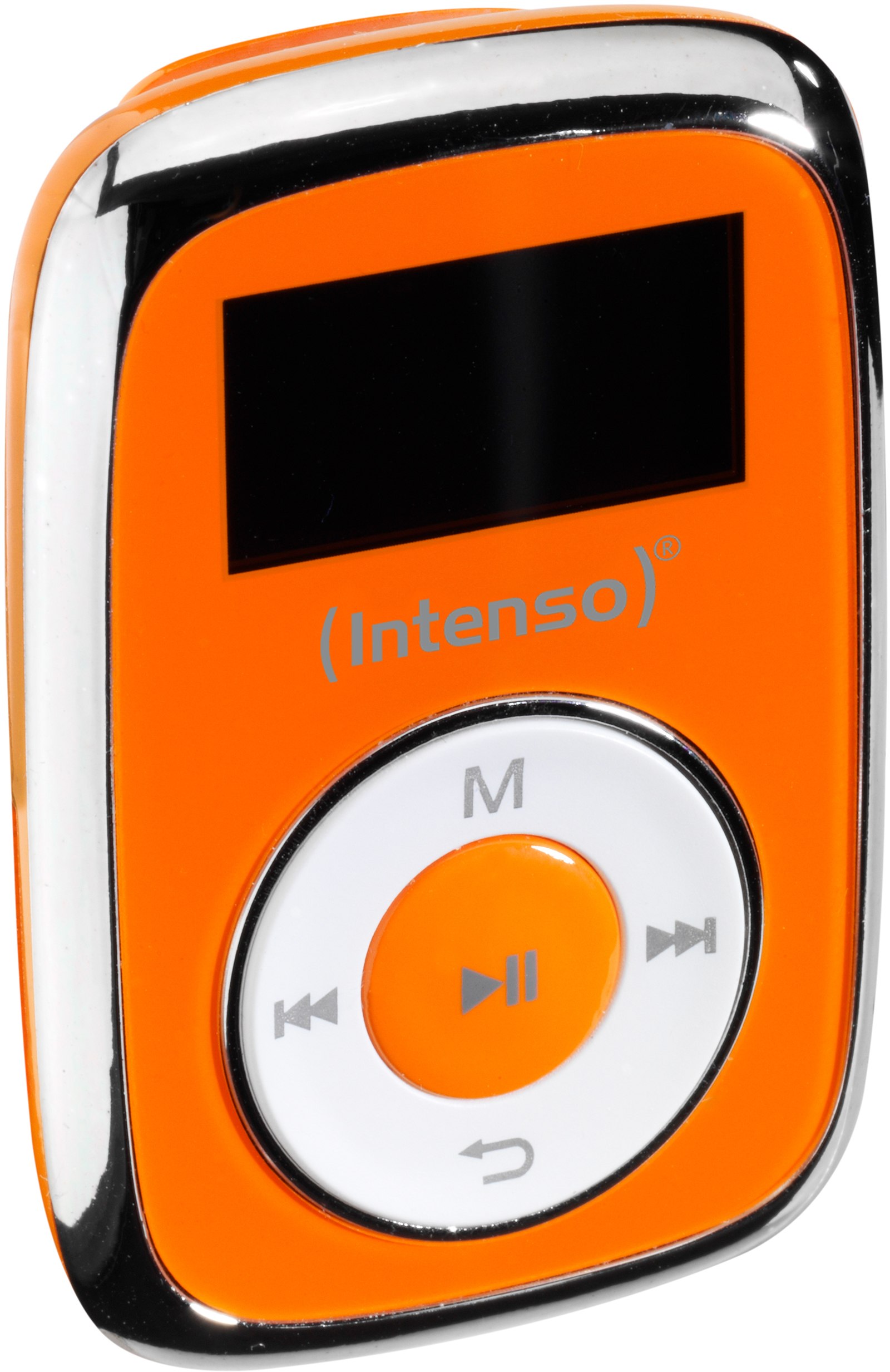 INTENSO Music Mover Mp3-Player (8 GB, Orange) Mp3-Player 8 in Orange ...